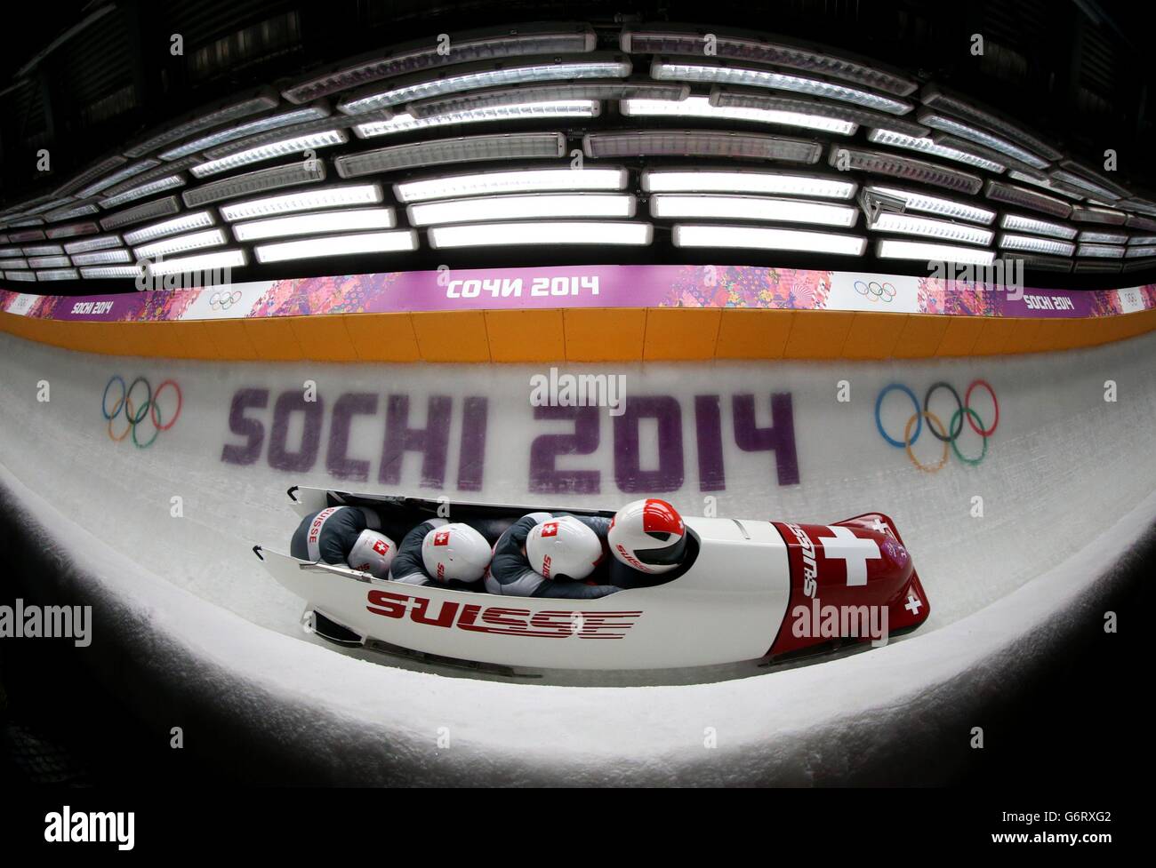 Sochi Winter Olympic Games - Day 15 Stock Photo - Alamy