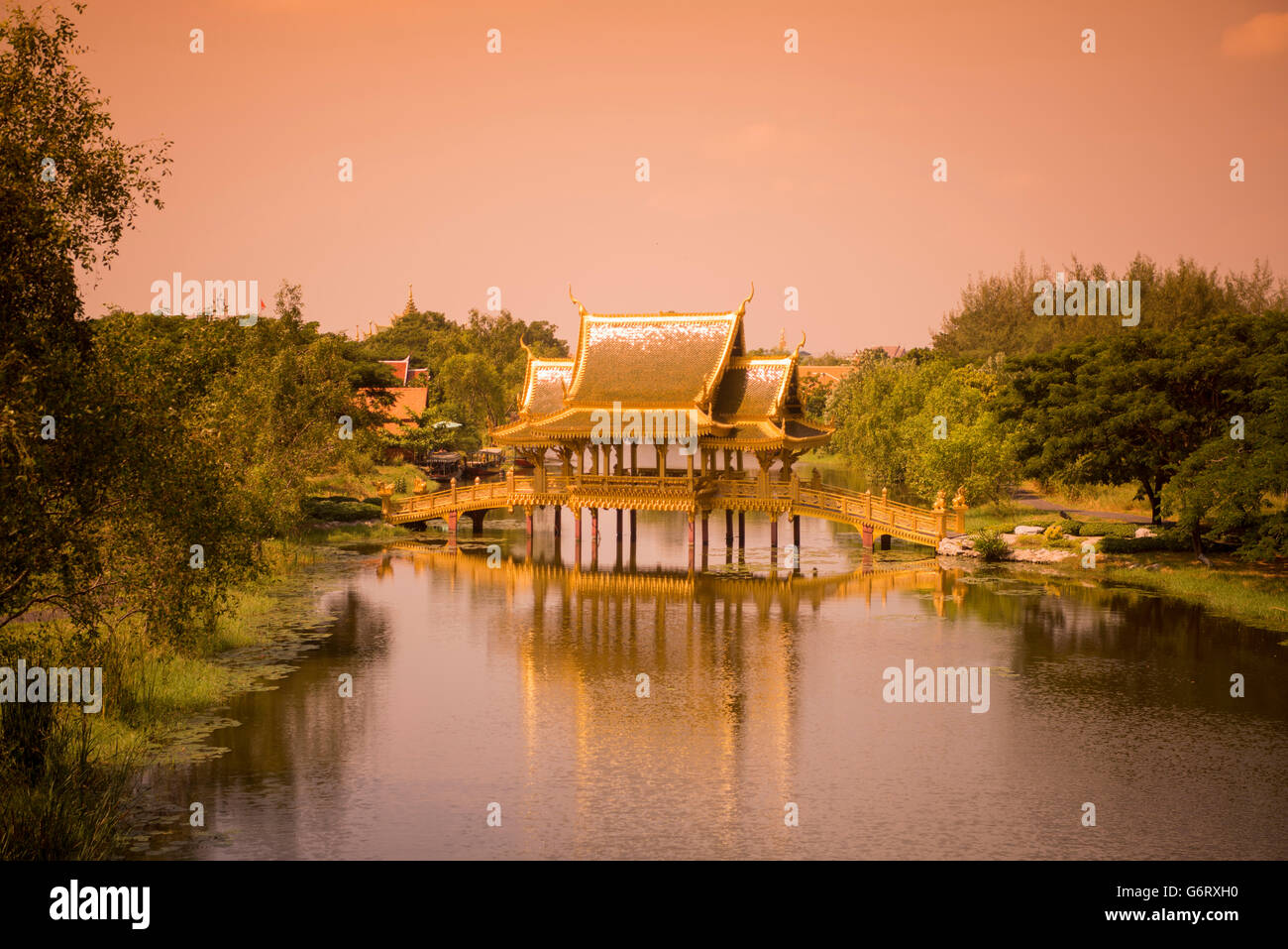 Muang boran museum hi-res stock photography and images - Alamy