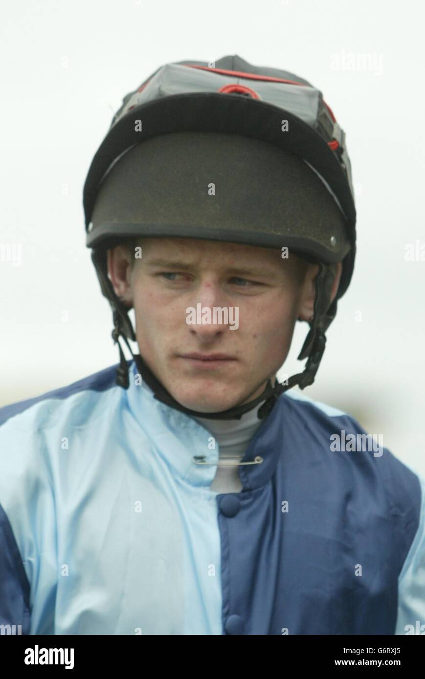 T malone jockey warwick hi-res stock photography and images - Alamy
