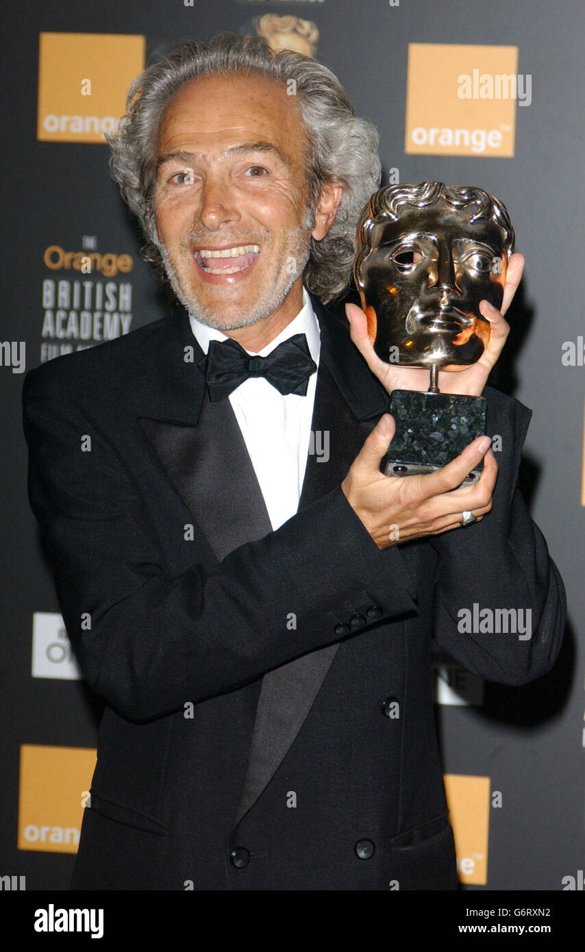 Martin Samuel Orange BAFTAS Stock Photo - Alamy