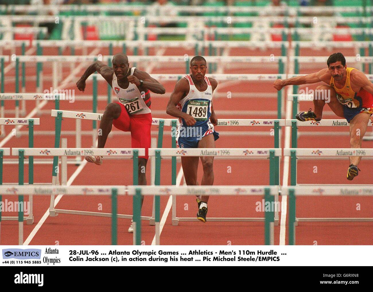 Atlanta Olympic Games ... Athletics Stock Photo - Alamy