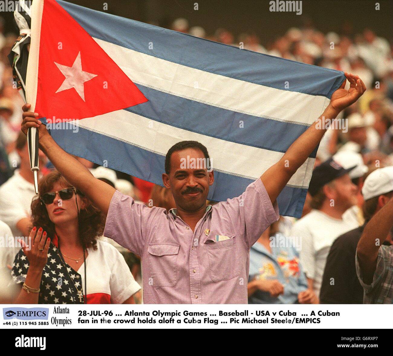Cuban athletics hi-res stock photography and images - Alamy