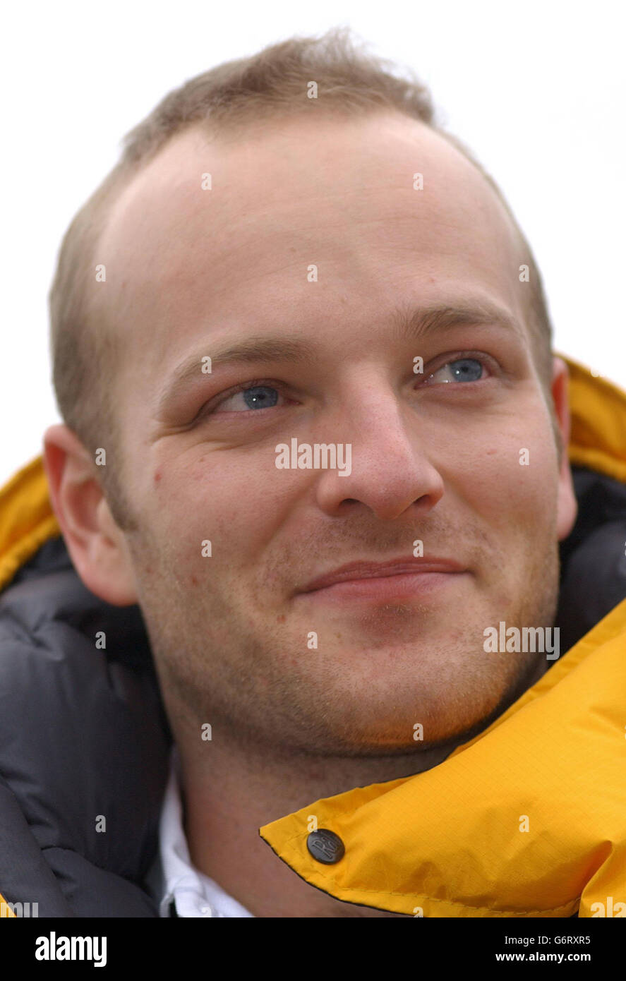 Ben saunders explorer hi-res stock photography and images - Alamy