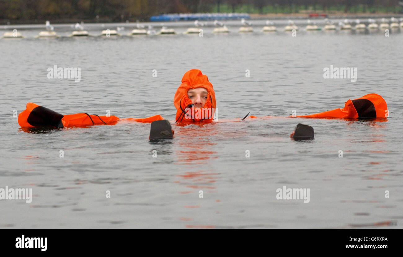 Ben Saunders Polar Explorer Stock Photo - Alamy