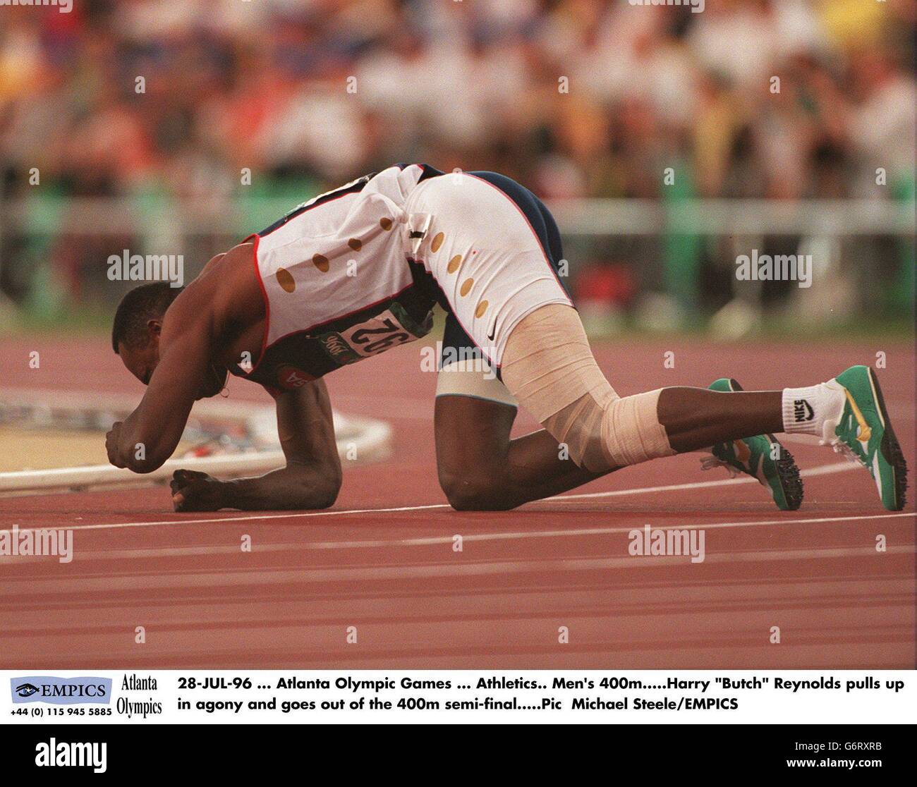 Atlanta Olympic Games ... Athletics Stock Photo - Alamy