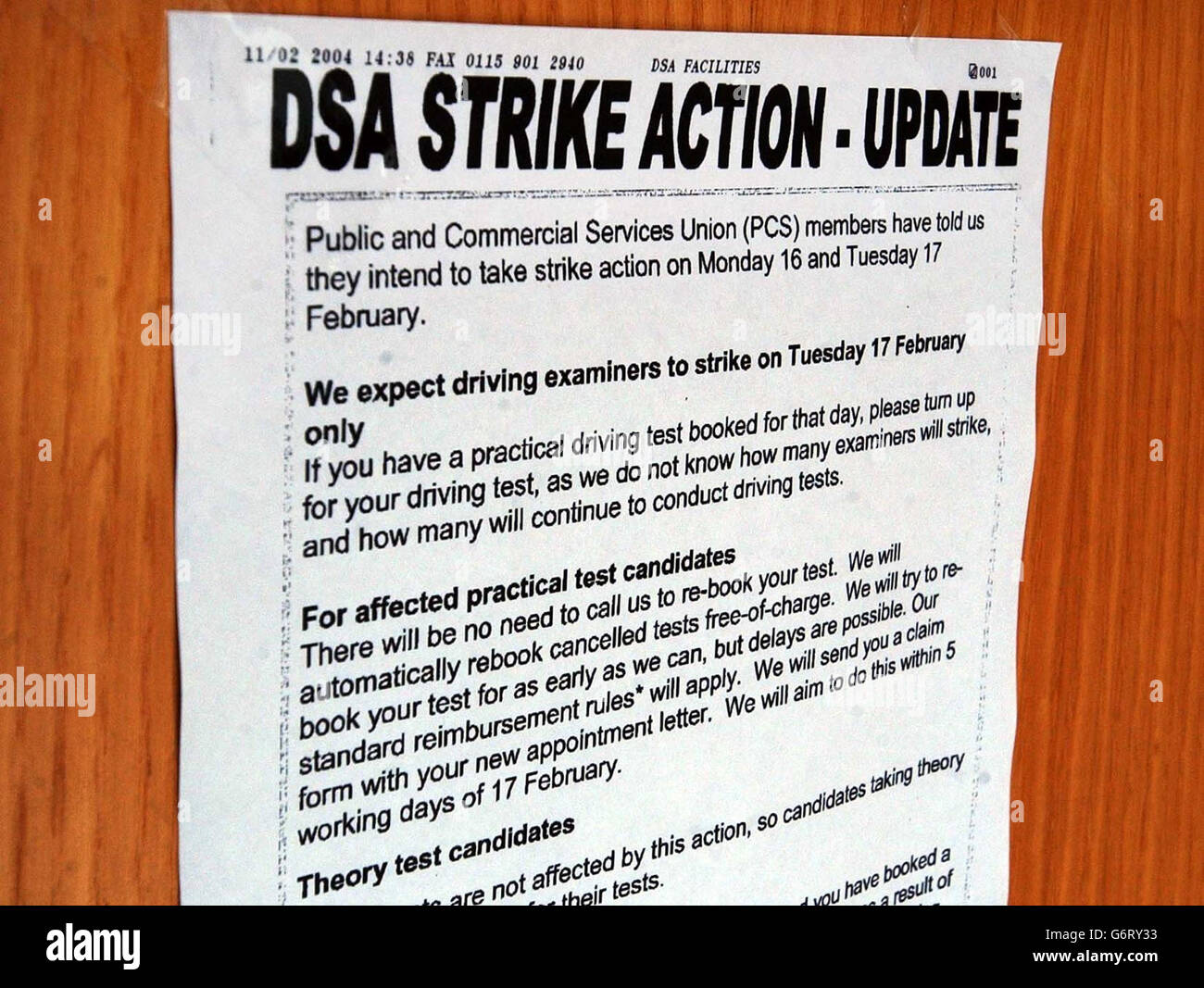 Civil Service Strike Stock Photo - Alamy