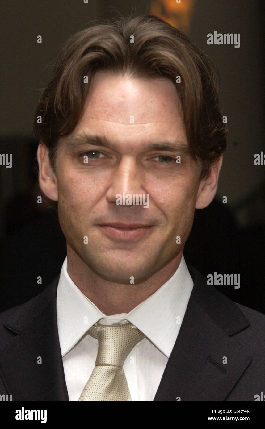 Actor Dougray Scott arriving at the Orange British Academy Film Awards ...