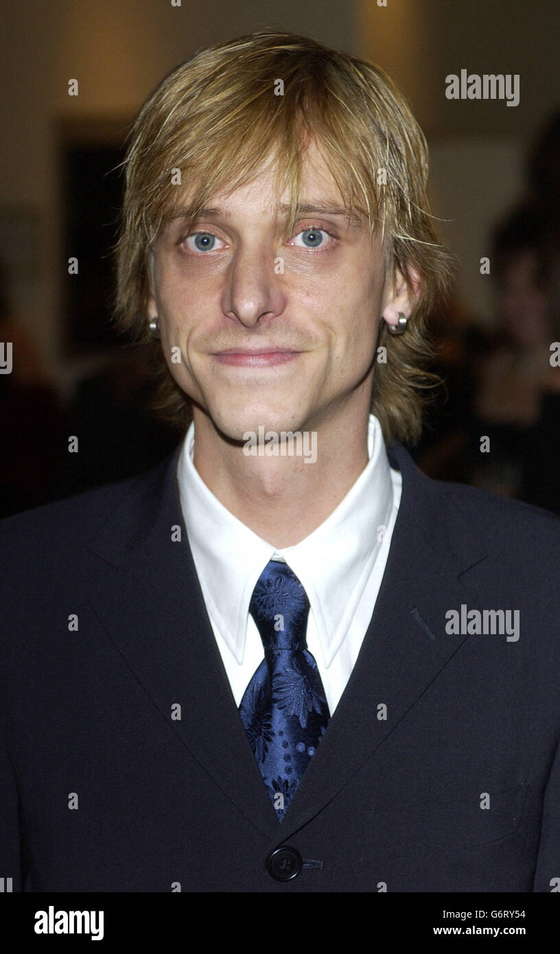 Celebrity showbiz arriving actor head and shoulders hi-res stock ...