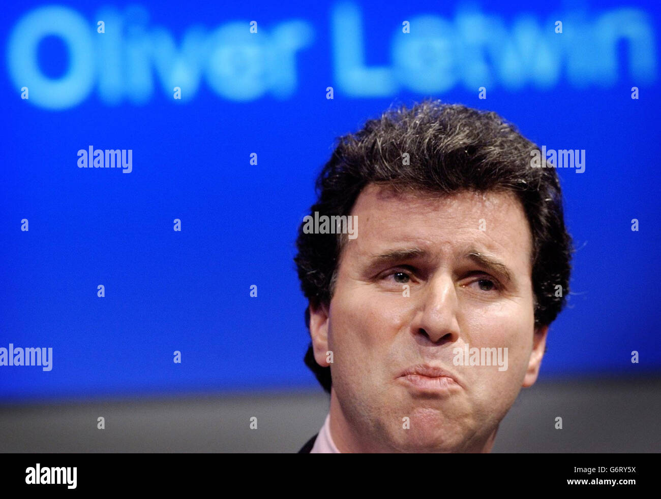 Shadow chancellor Oliver Letwin delivers a speech in London, where he ...
