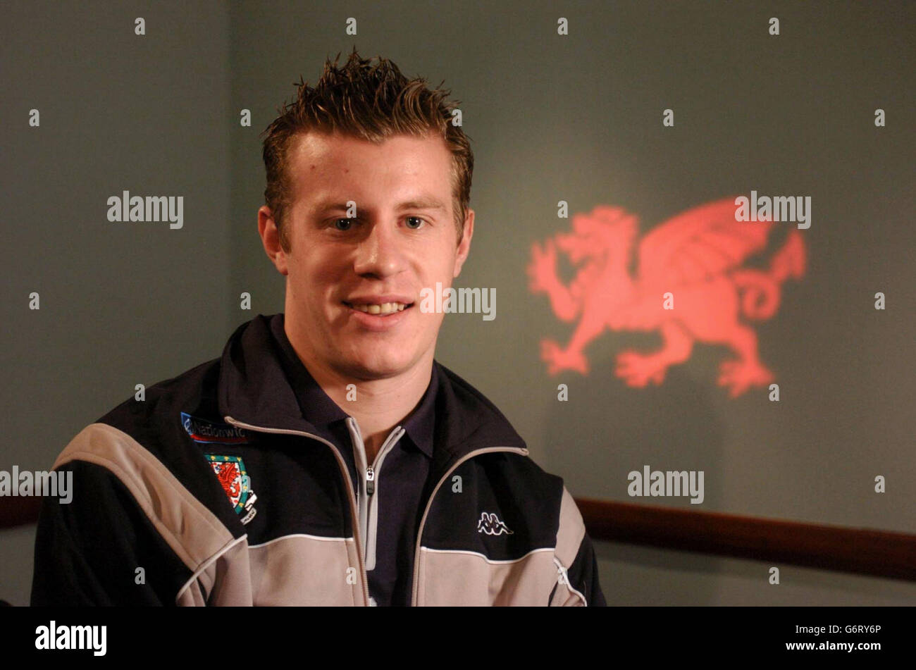 Paul Parry Wales press Stock Photo - Alamy