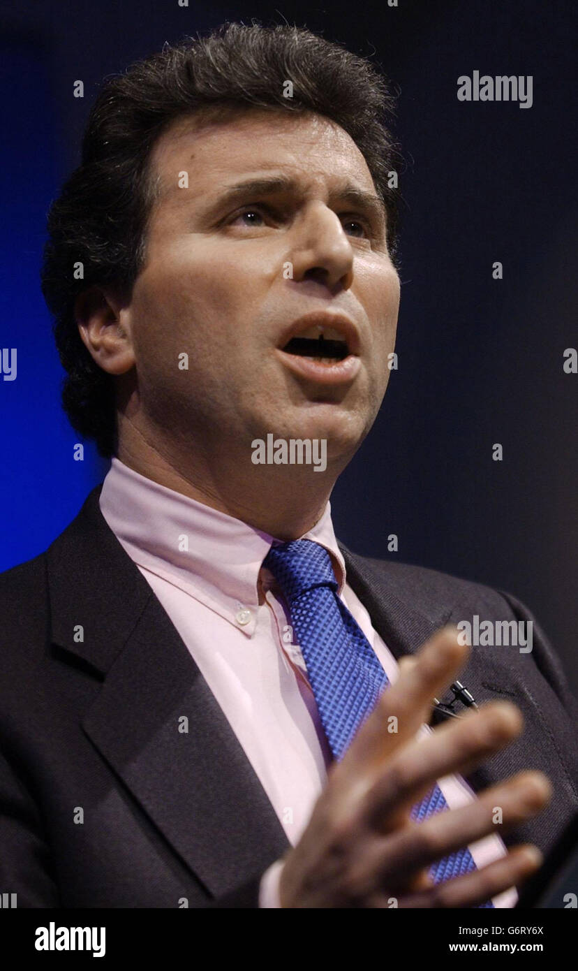 Oliver letwin speech hi-res stock photography and images - Alamy