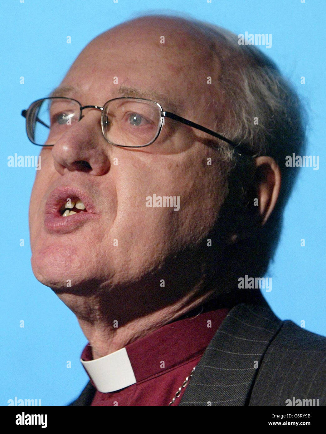 Lord carey of clifton hi-res stock photography and images - Alamy