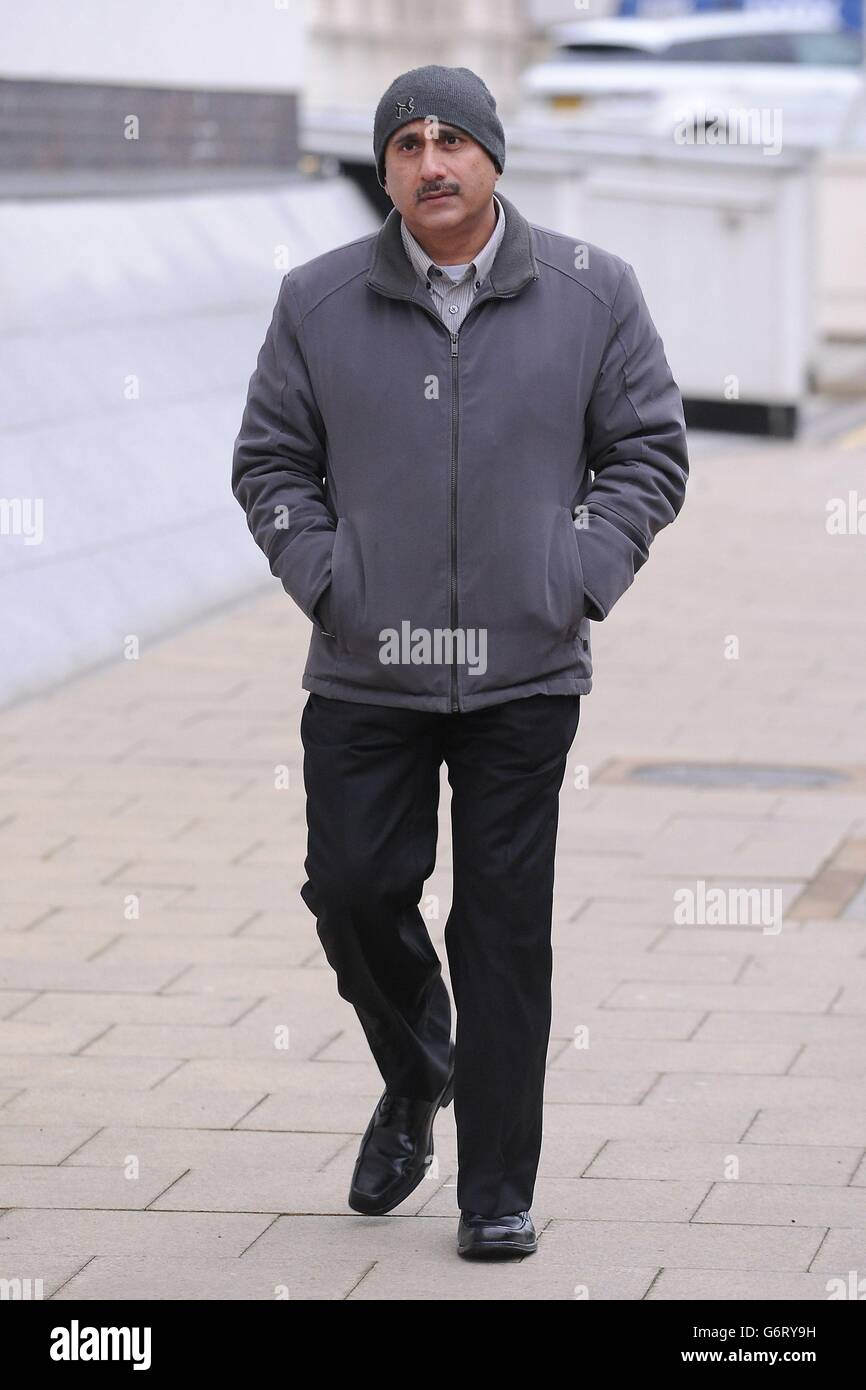 Pervez akhtar court case hi-res stock photography and images - Alamy