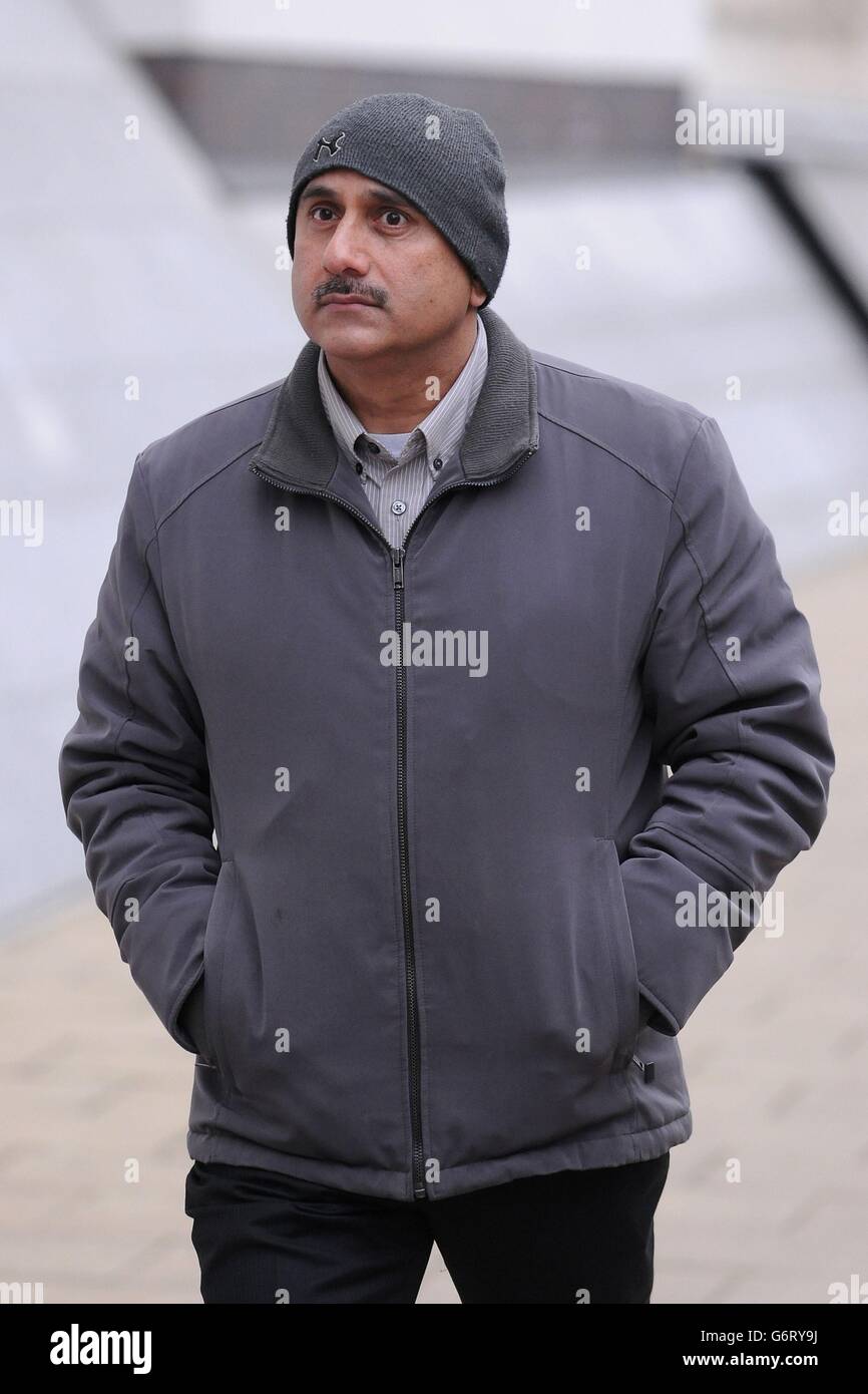 Pervez akhtar court case hi-res stock photography and images - Alamy