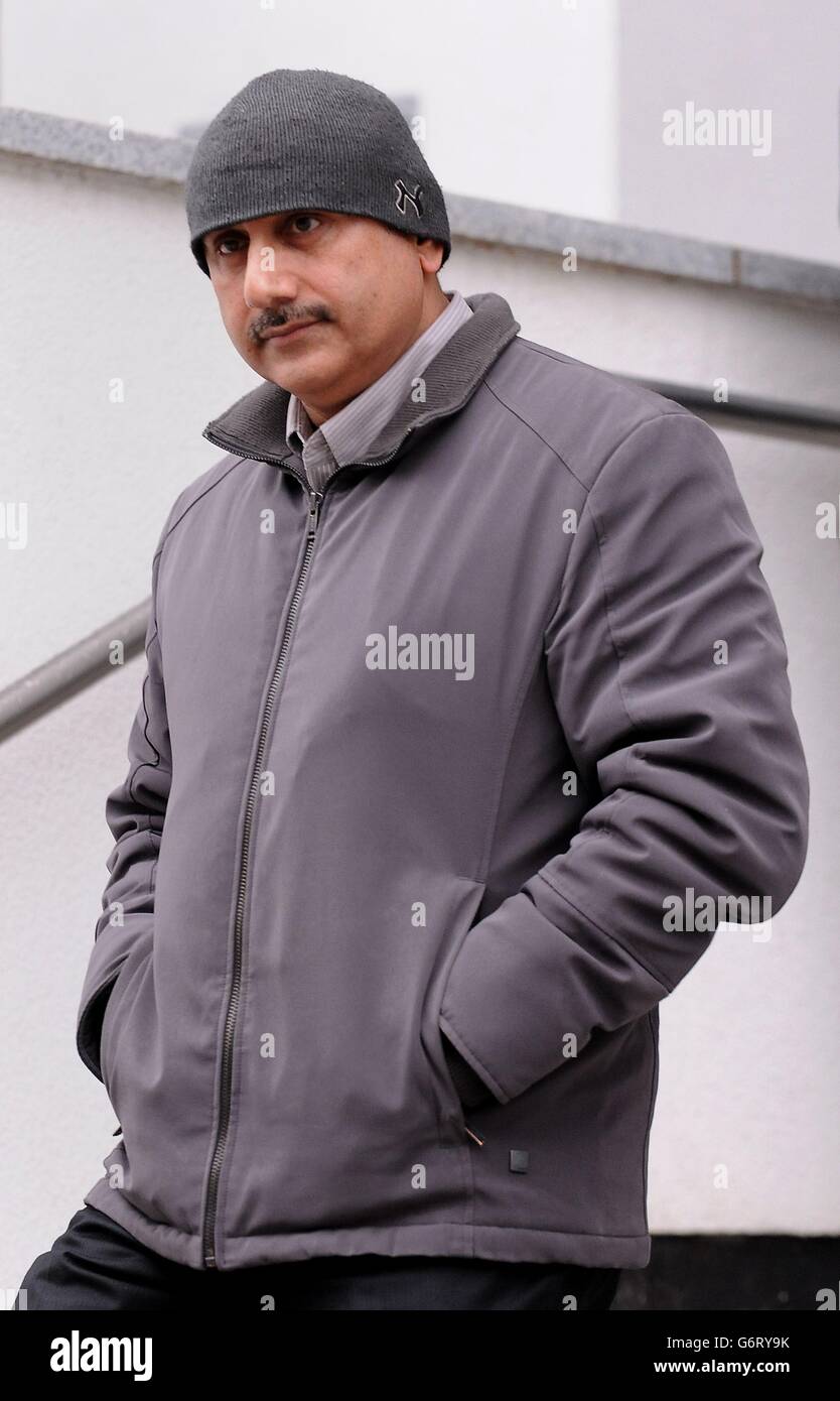 Pervez akhtar court case hi-res stock photography and images - Alamy