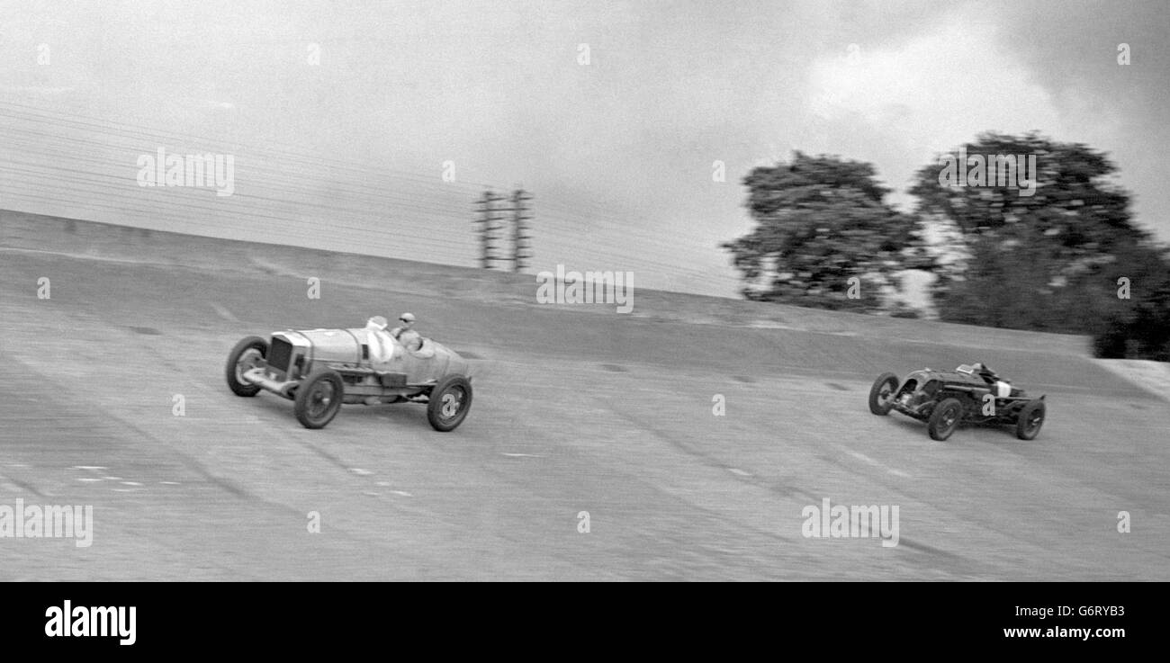 Motor Racing - August Bank Holiday Meeting - Brooklands Stock Photo - Alamy