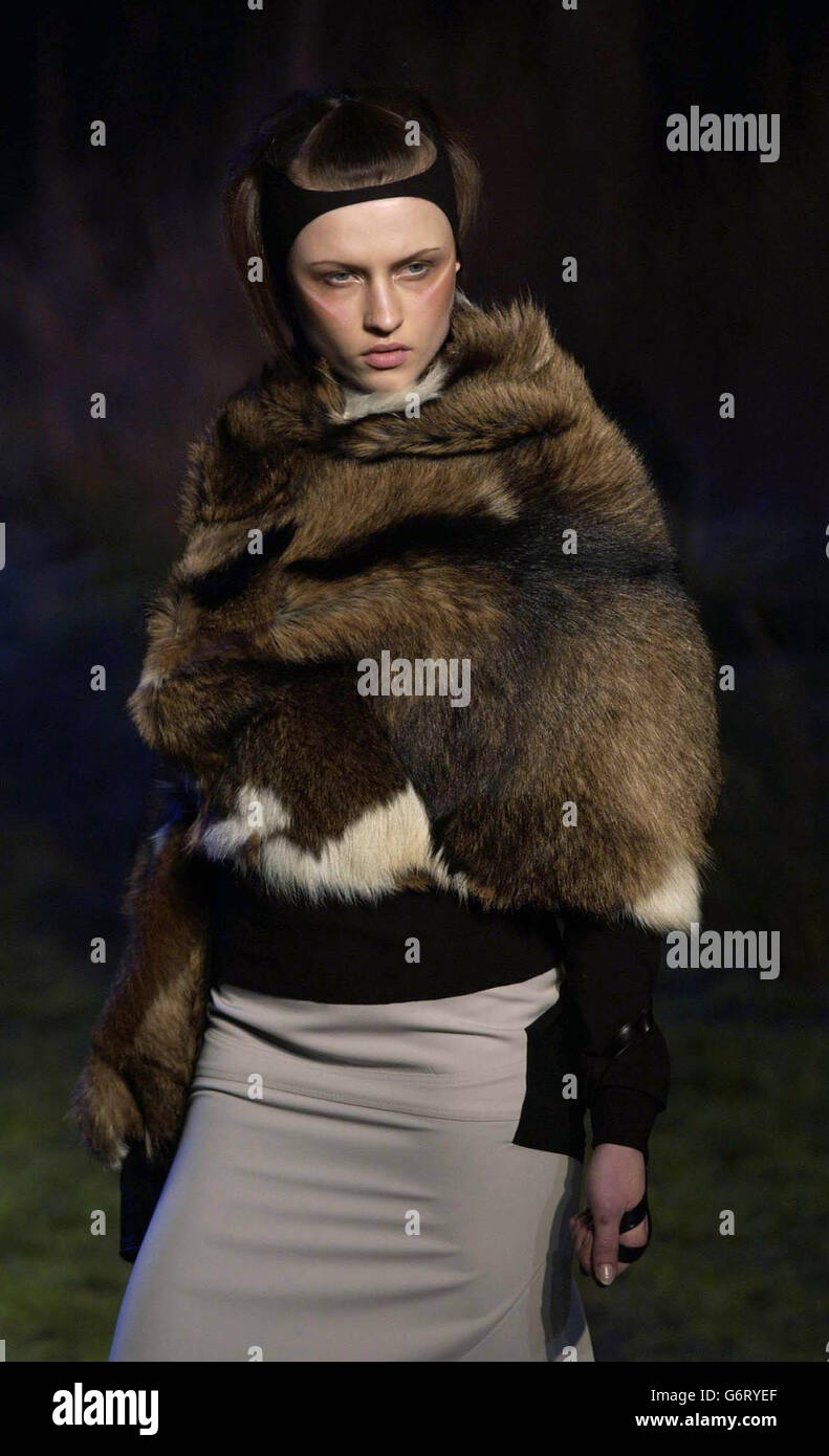 Boudicca fashion show hi-res stock photography and images - Alamy