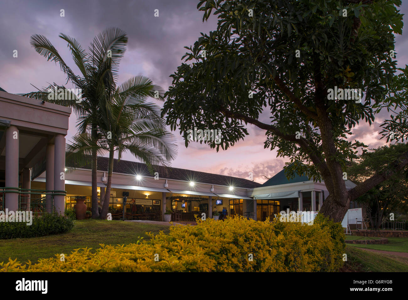 Borrowdale brooke golf course in Harare, Zimbabwe Stock Photo - Alamy