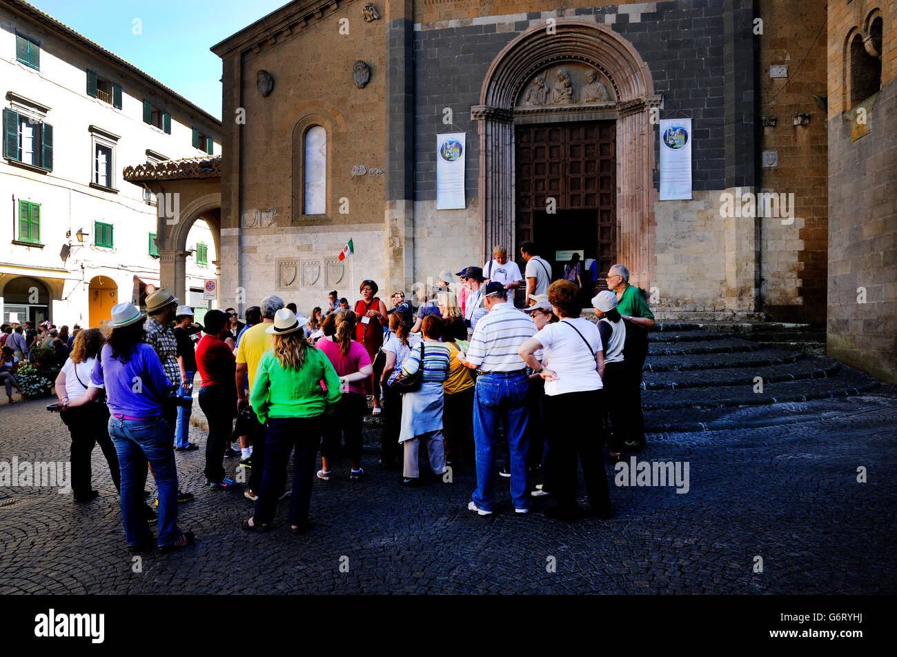 Tour group italy hi-res stock photography and images - Alamy