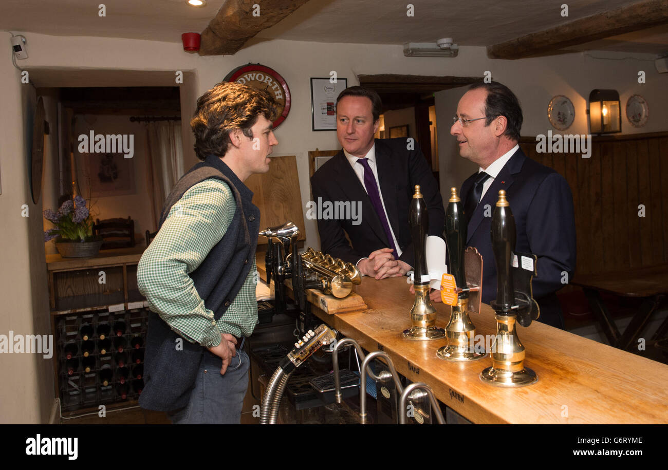 Archie orr ewing left and had lunch hi-res stock photography and images ...