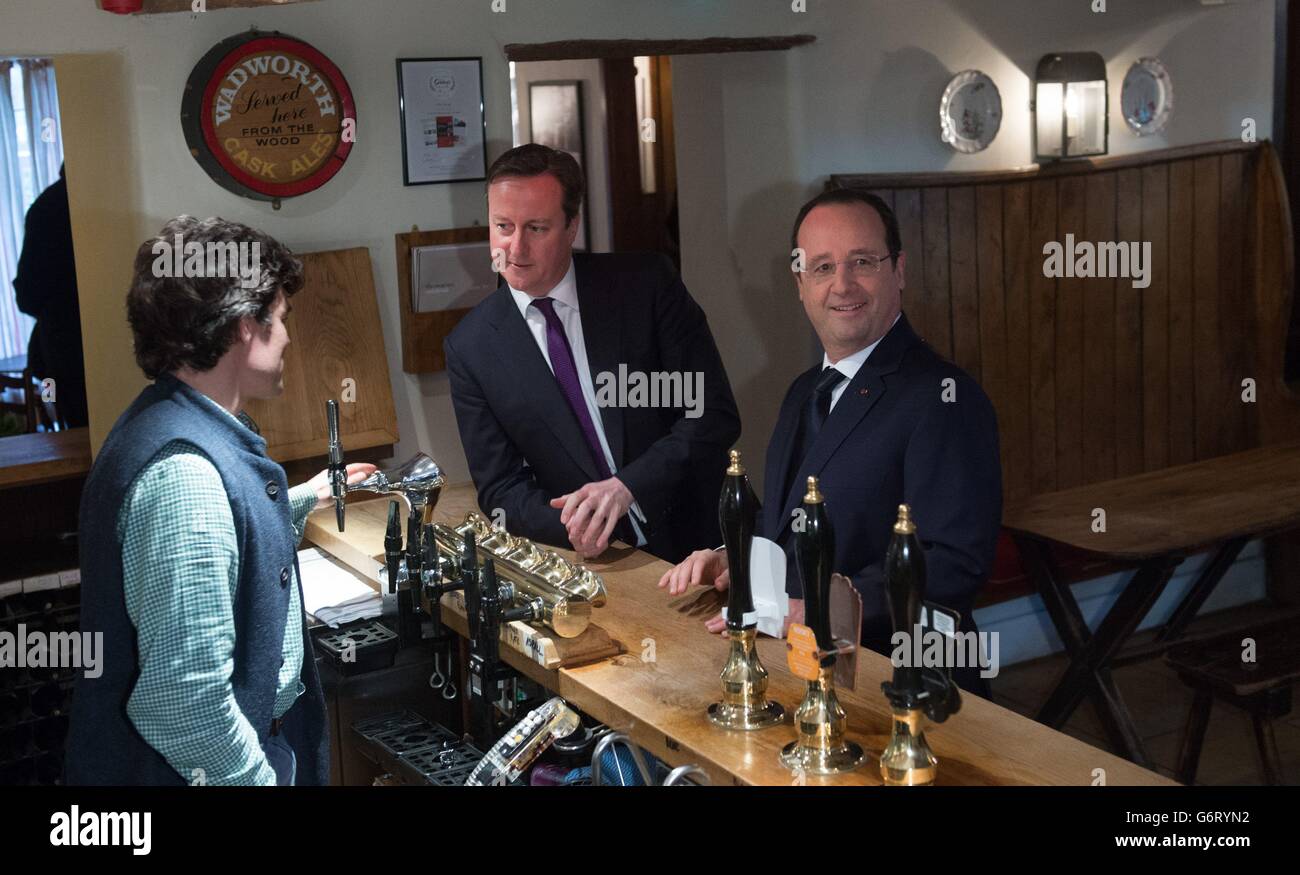 Archie orr ewing left and had lunch hi-res stock photography and images ...