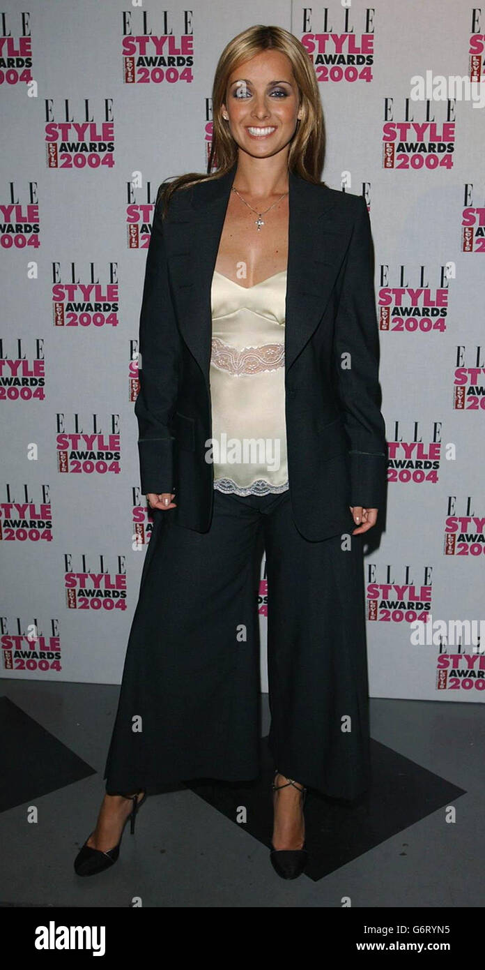 Singer Louise Redknapp arrives for the Elle Style Awards 2004 at the ...