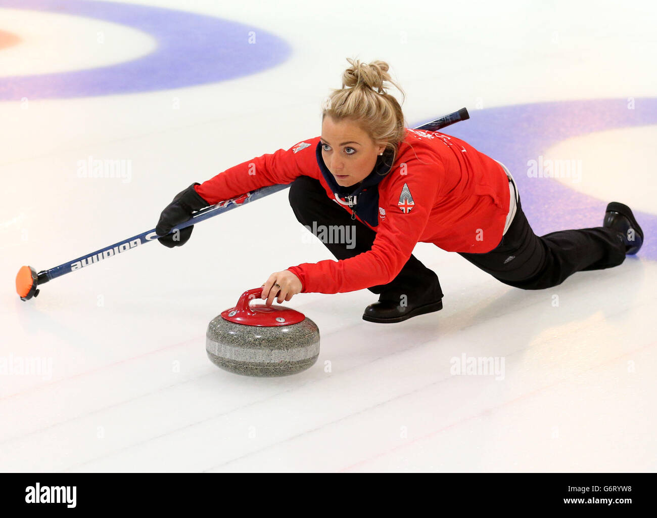 Winter Olympics - Team GB Curling Teams Prepare for Sochi - The Peak ...
