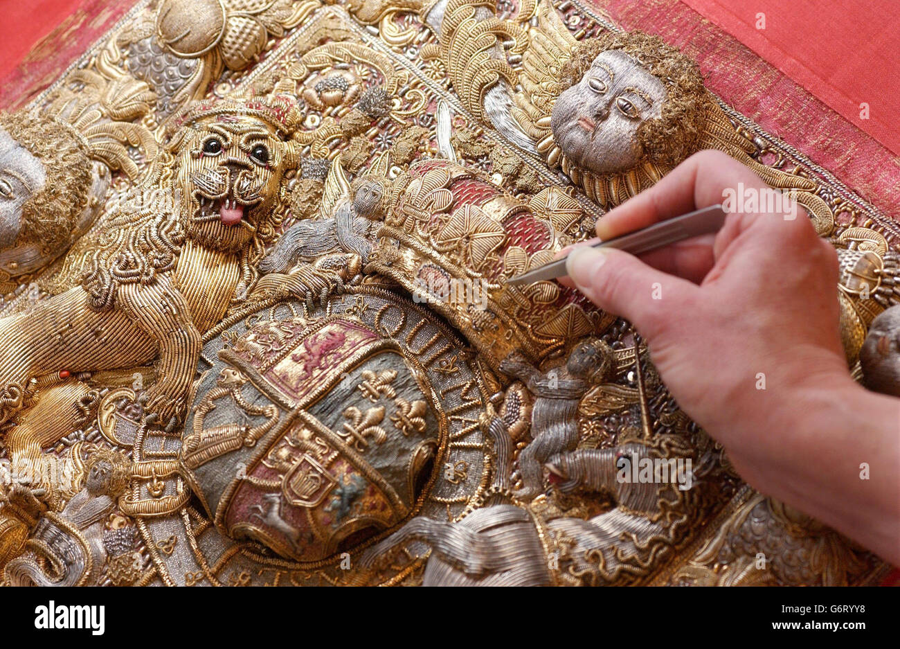 Lord chancellors hi-res stock photography and images - Alamy