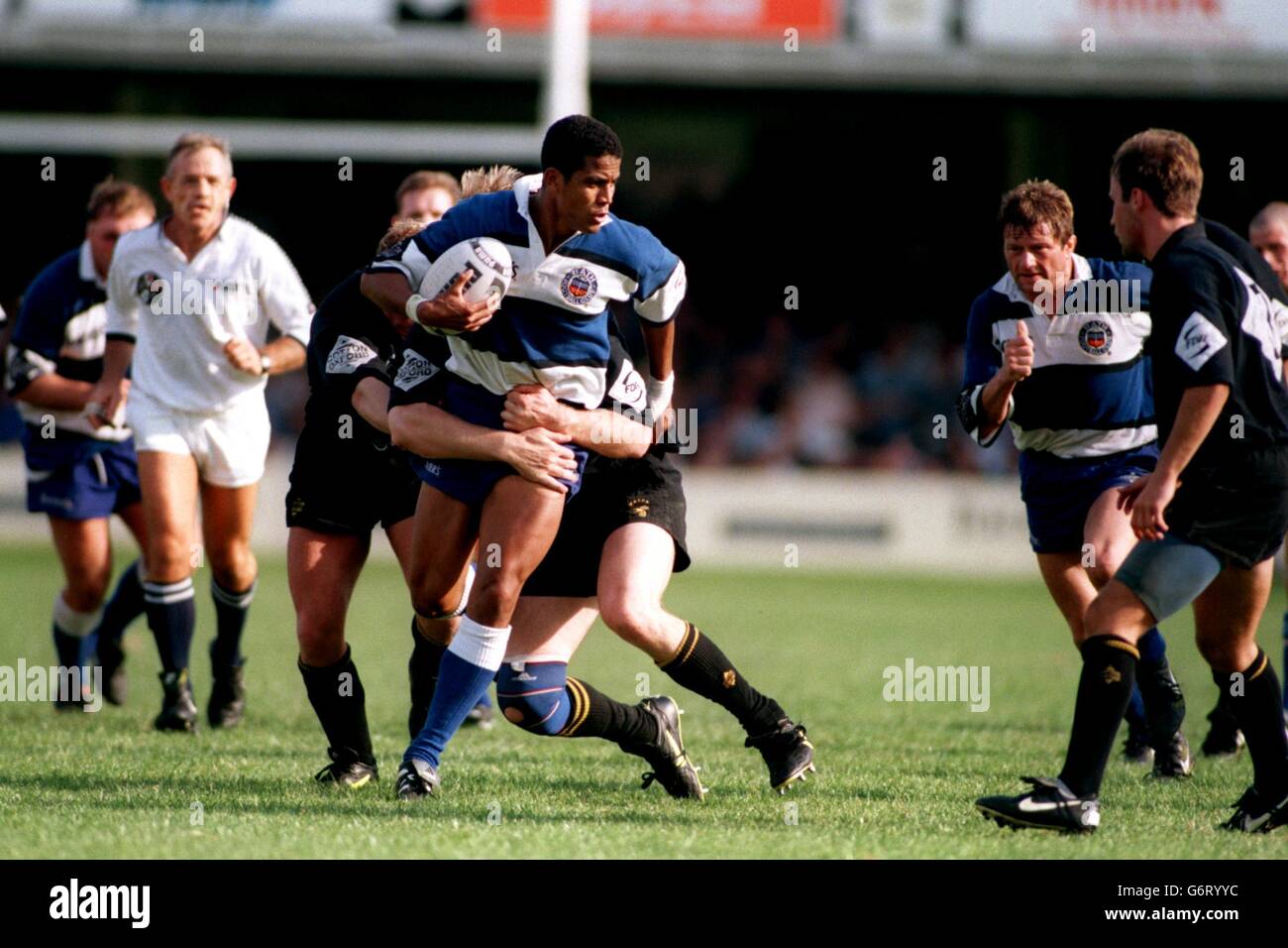 Motor Racing, Rothmans press conferance German Grand Prix. Damon Hill ...