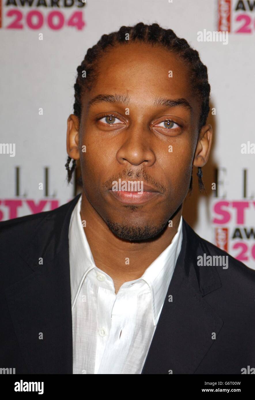 Showbiz fashion celebrity music singer pop star braids lemar hi-res ...