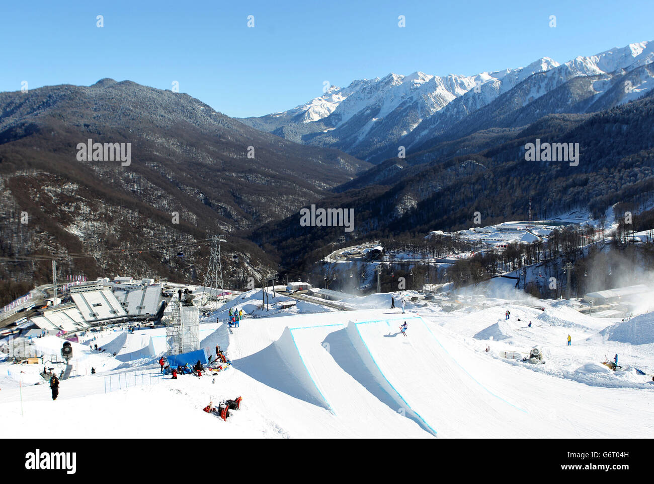 Slopestyle general hi-res stock photography and images - Alamy