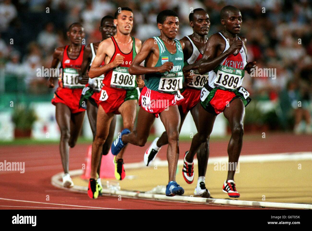 Atlanta Olympic Games ... Men's 10,000m Final Stock Photo - Alamy