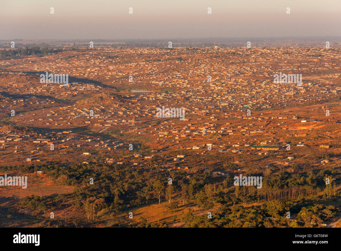 Unplanned urban growth hi-res stock photography and images - Alamy