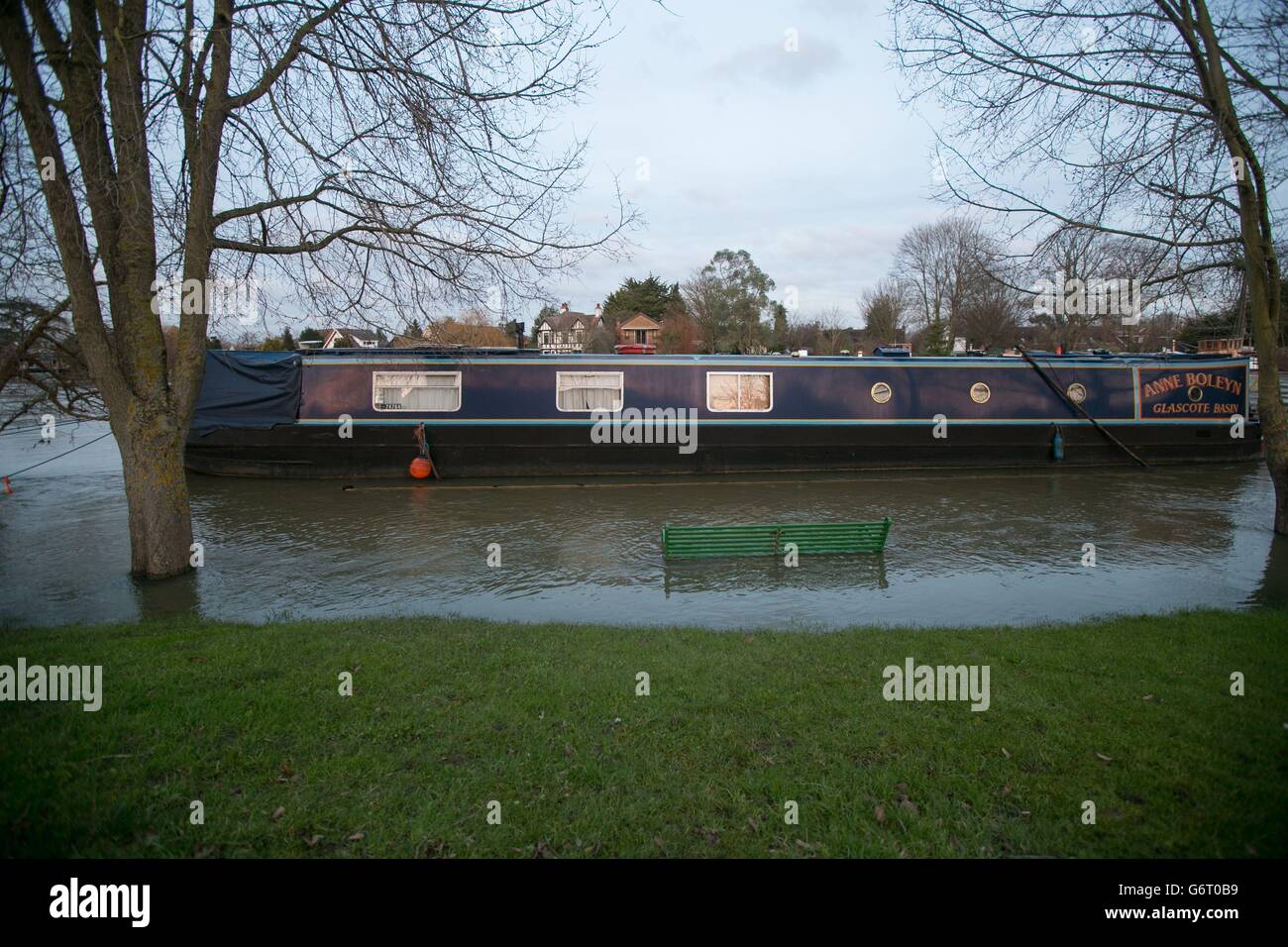 Winter weather Feb 3rd Stock Photo - Alamy