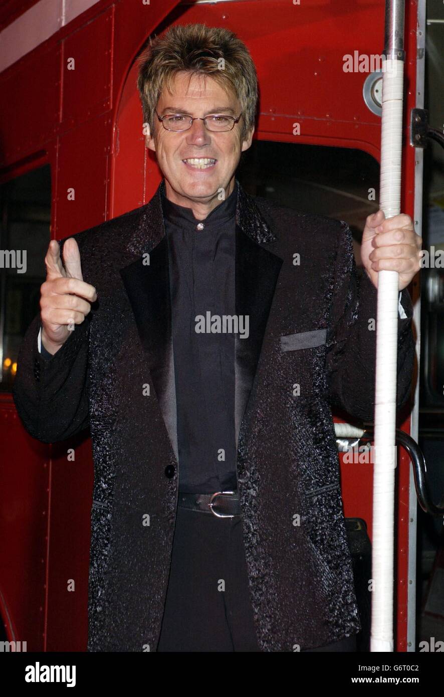 Mike Read attends the 90th Birthday Party of Peter Rogers - producer of ...