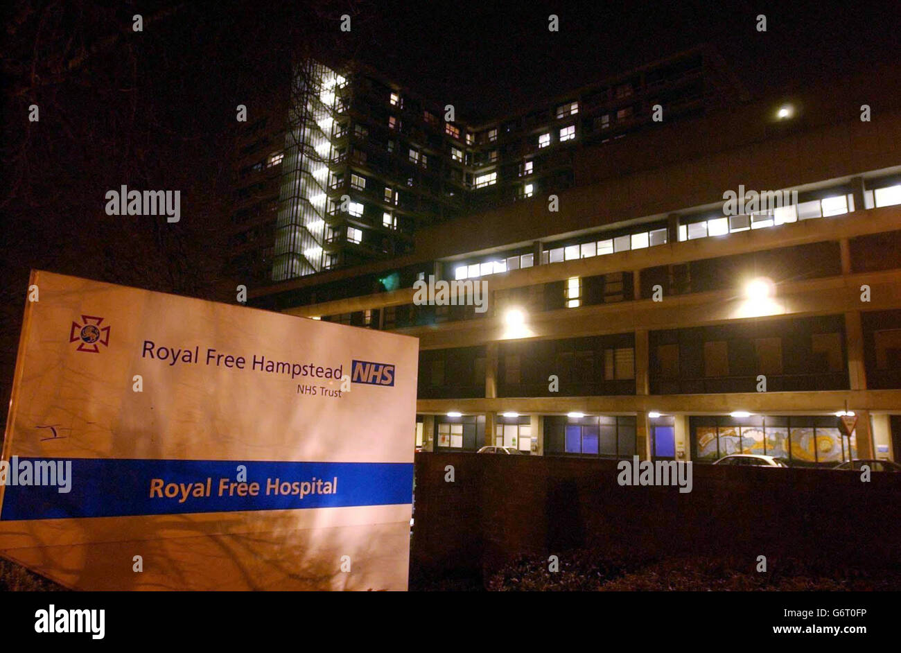 The Royal Free Hospital north London Stock Photo - Alamy