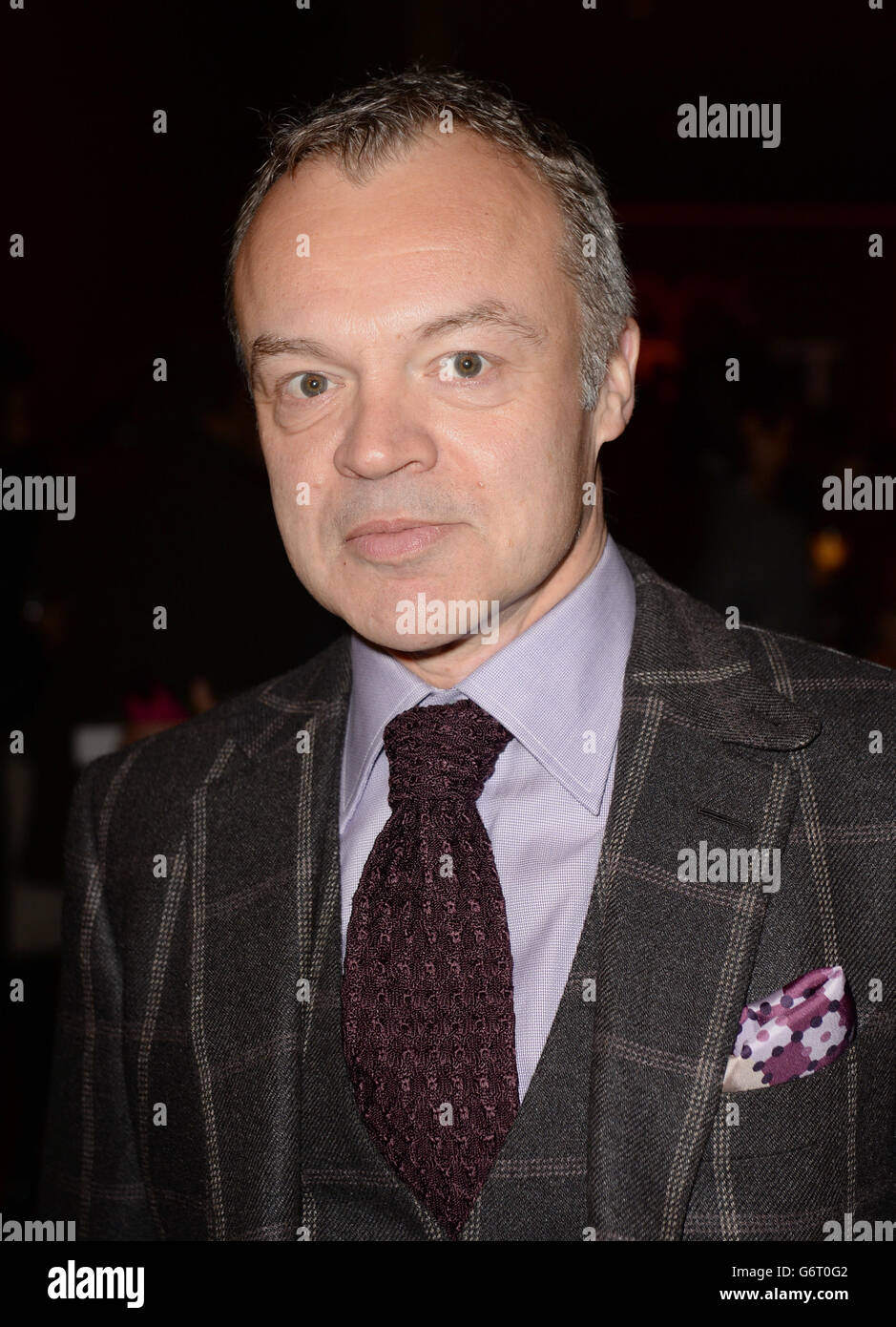 Graham Norton attends the private viewing of Bailey's Stardust, a ...