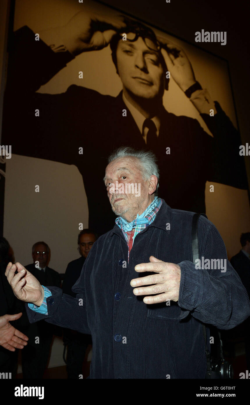 David Bailey during the private viewing of Bailey's Stardust, a ...