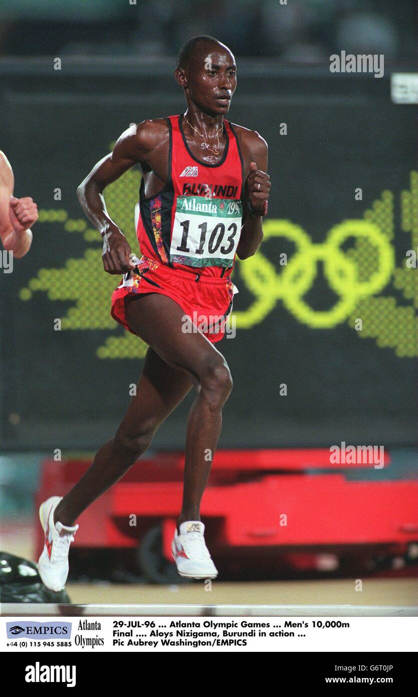 Atlanta Olympic Games ... Men's 10,000m Final Stock Photo - Alamy
