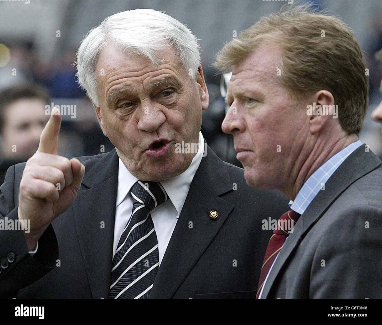 Bobby robson feature hi-res stock photography and images - Alamy
