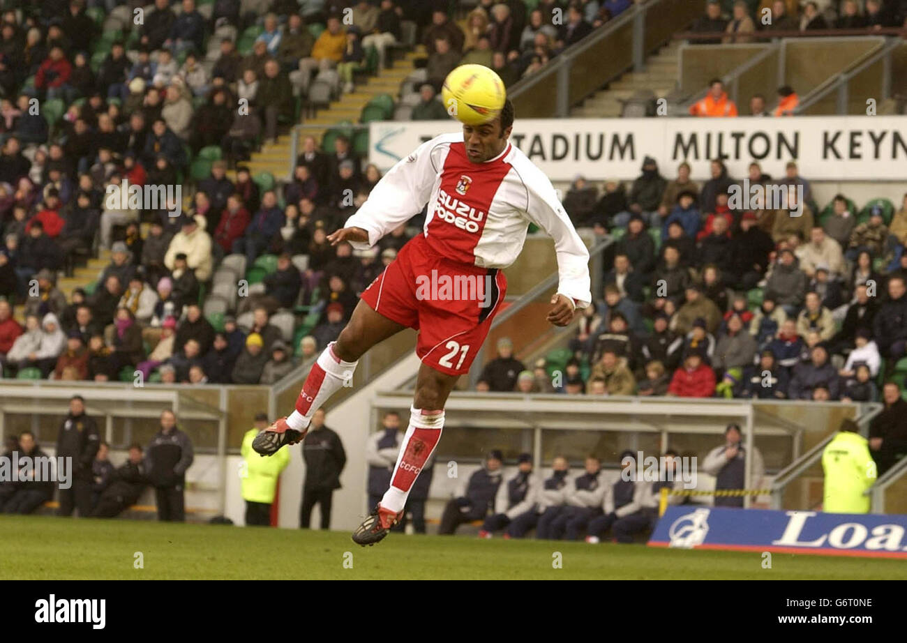 WIMBLEDON V COVENTRY Stock Photo - Alamy