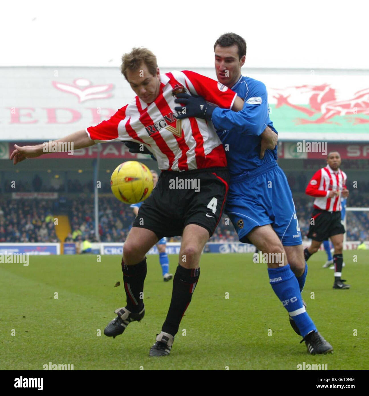 CARDIFF V SUNDERLAND Stock Photo - Alamy
