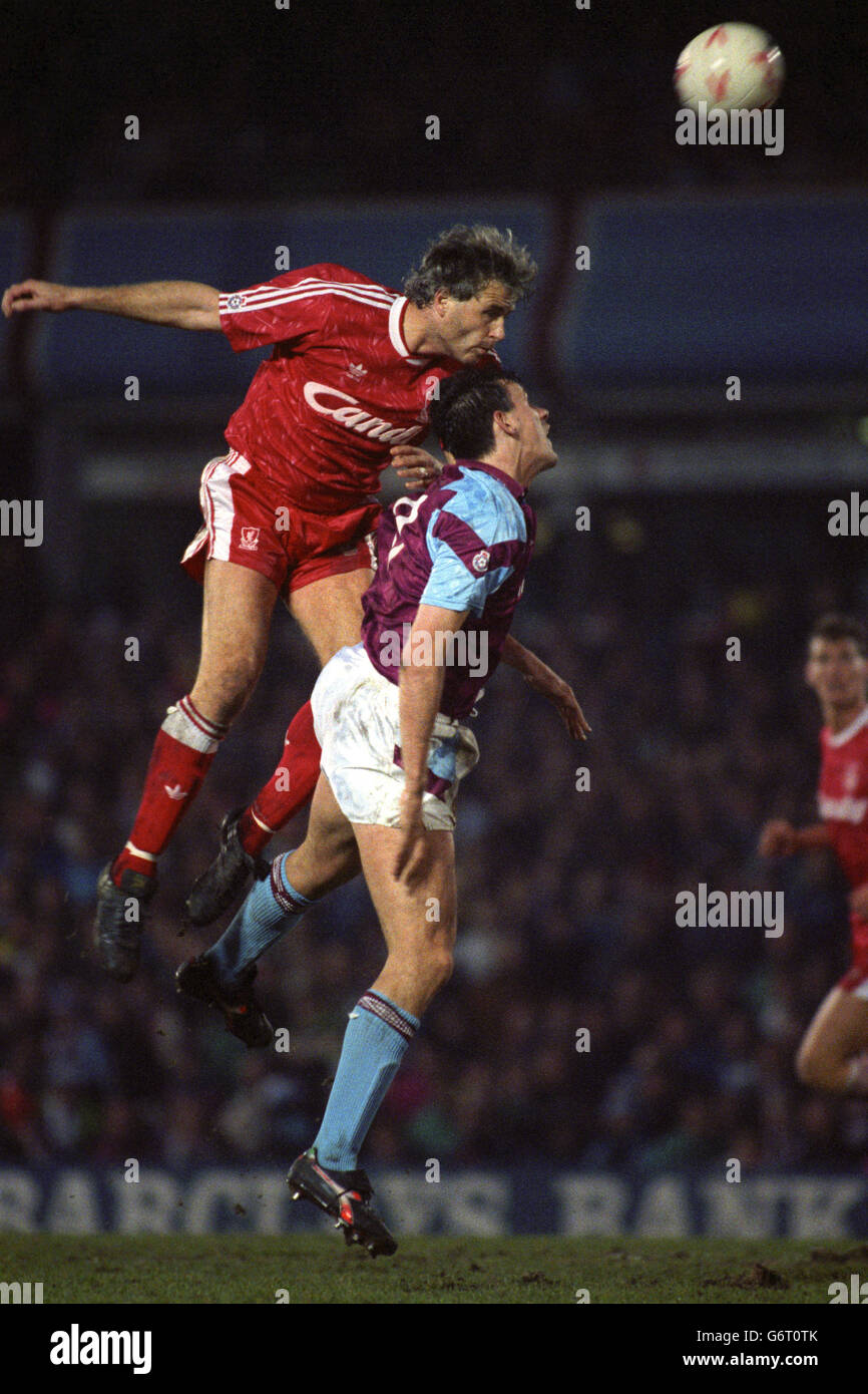 Glenn hysen liverpool hi-res stock photography and images - Alamy