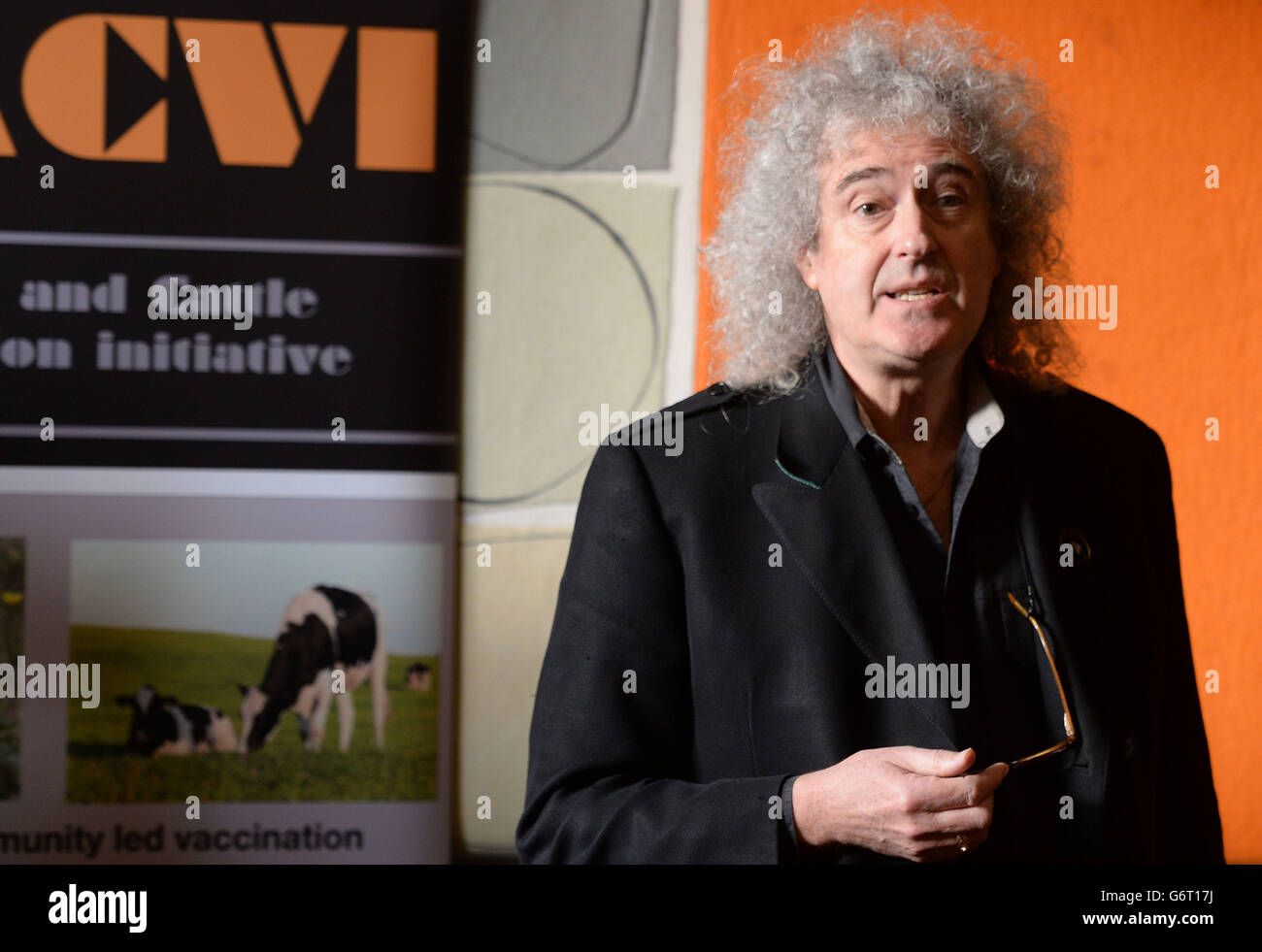 Queen guitarist and badger campaigner Brian May announces his plans for ...