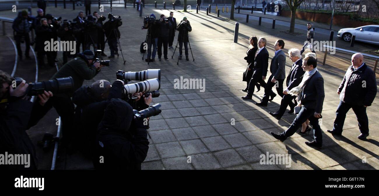 William roache children hi-res stock photography and images - Alamy