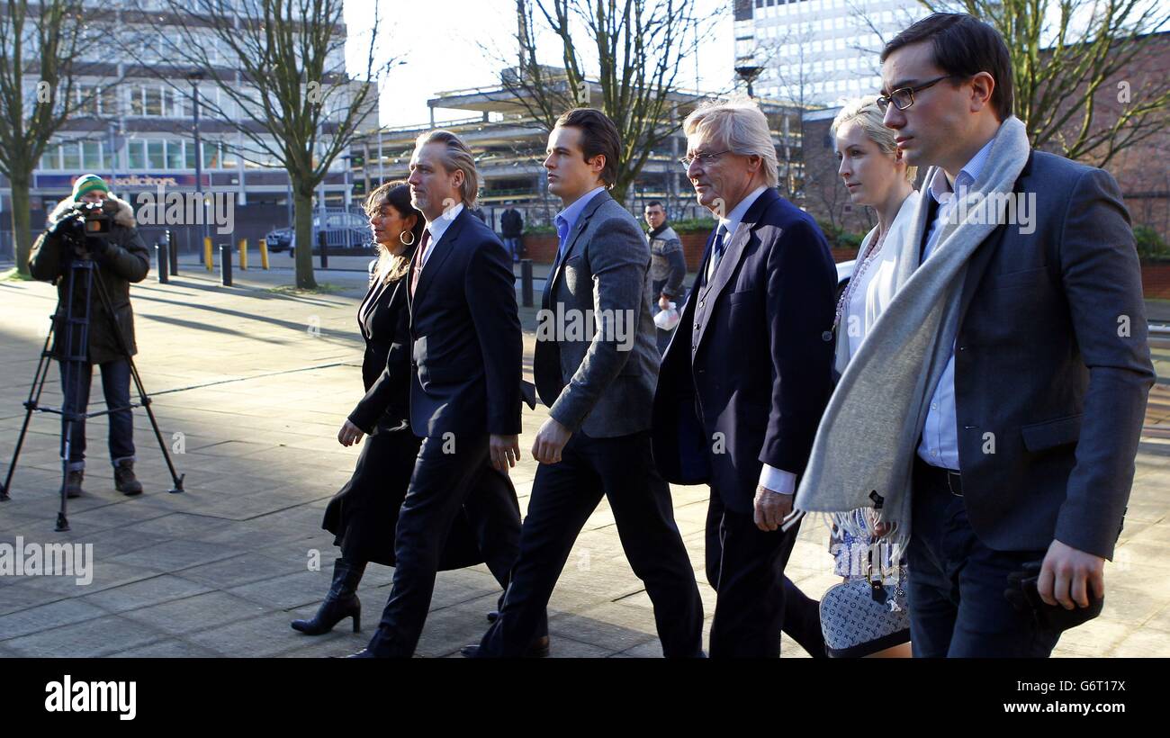 Bill Roache court case Stock Photo - Alamy