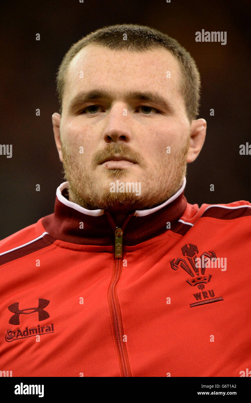 Rugby Union - RBS 6 Nations - Wales v Italy - Millennium Stadium. Ken ...