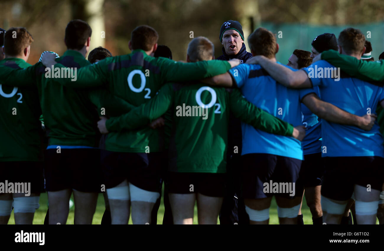 Rugby Union - RBS 6 Nations - Ireland v Wales - Ireland Media Activity ...