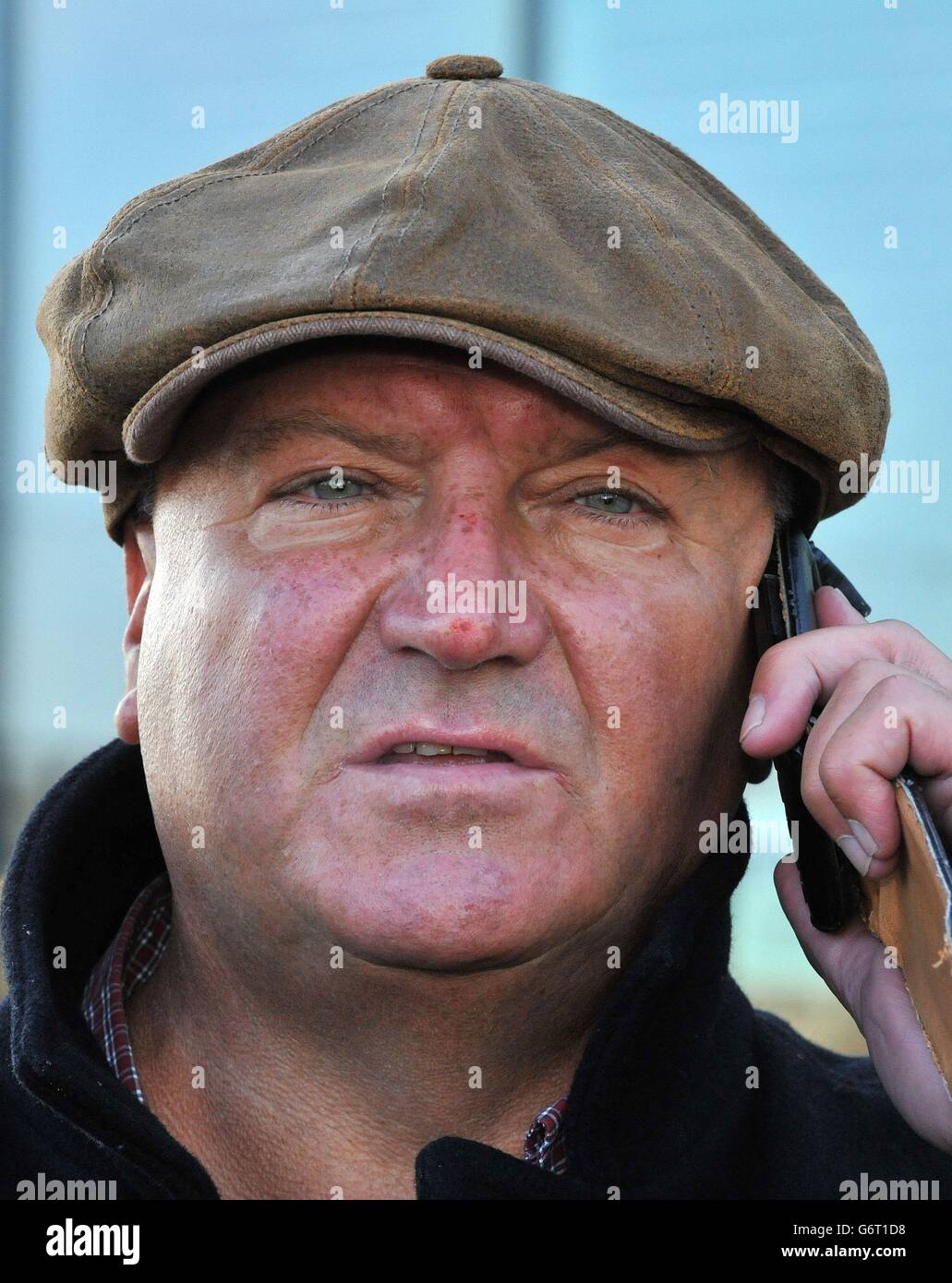 Union leader Bob Crow, general secretary of the RMT union, stands ...