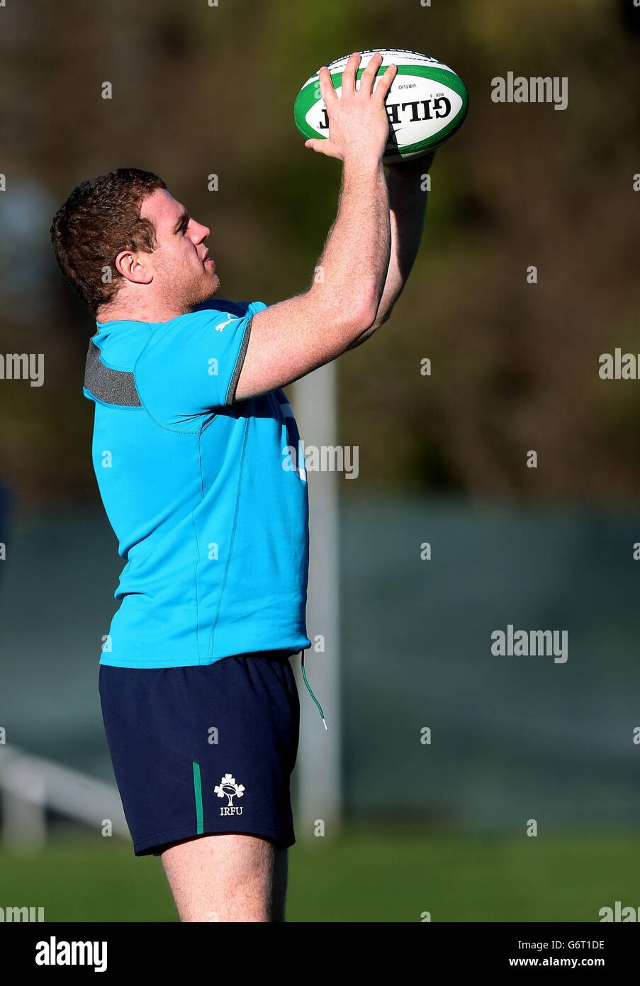 Rugby Union - RBS 6 Nations - Ireland v Wales - Ireland Media Activity ...